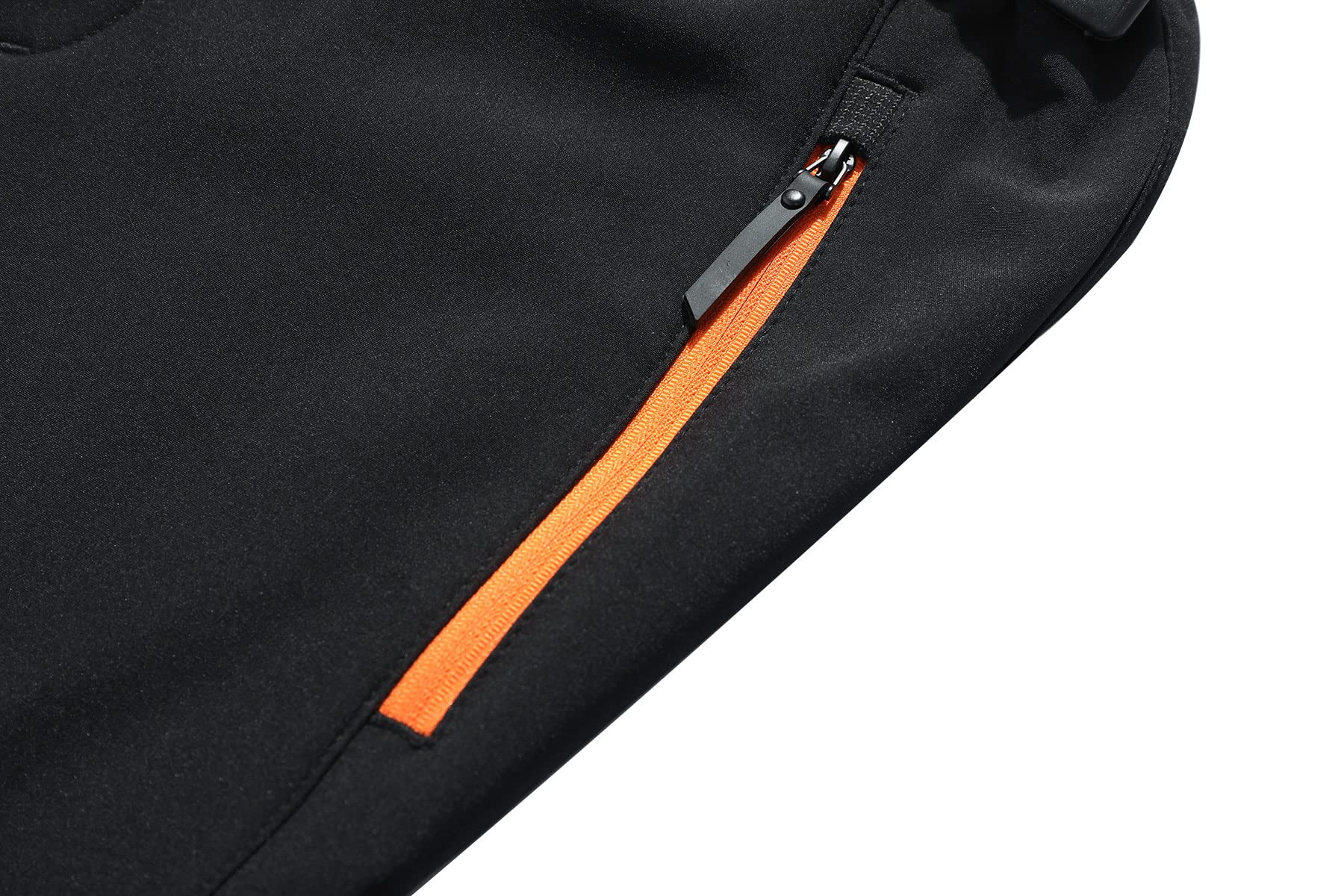 DAFENGEA Women's Snow Ski Pants Fleece Hiking Waterproof Windproof Softshell Outdoor Snowboard Pants,KZ2701W-Black-M