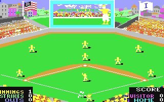 The Slugger - Commodore 64