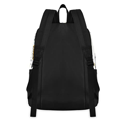 Lightweight School Backpack Childish Truck Excavator Bookbag Schoolbag Casual Daypack for Travel with Bottle Side Pockets