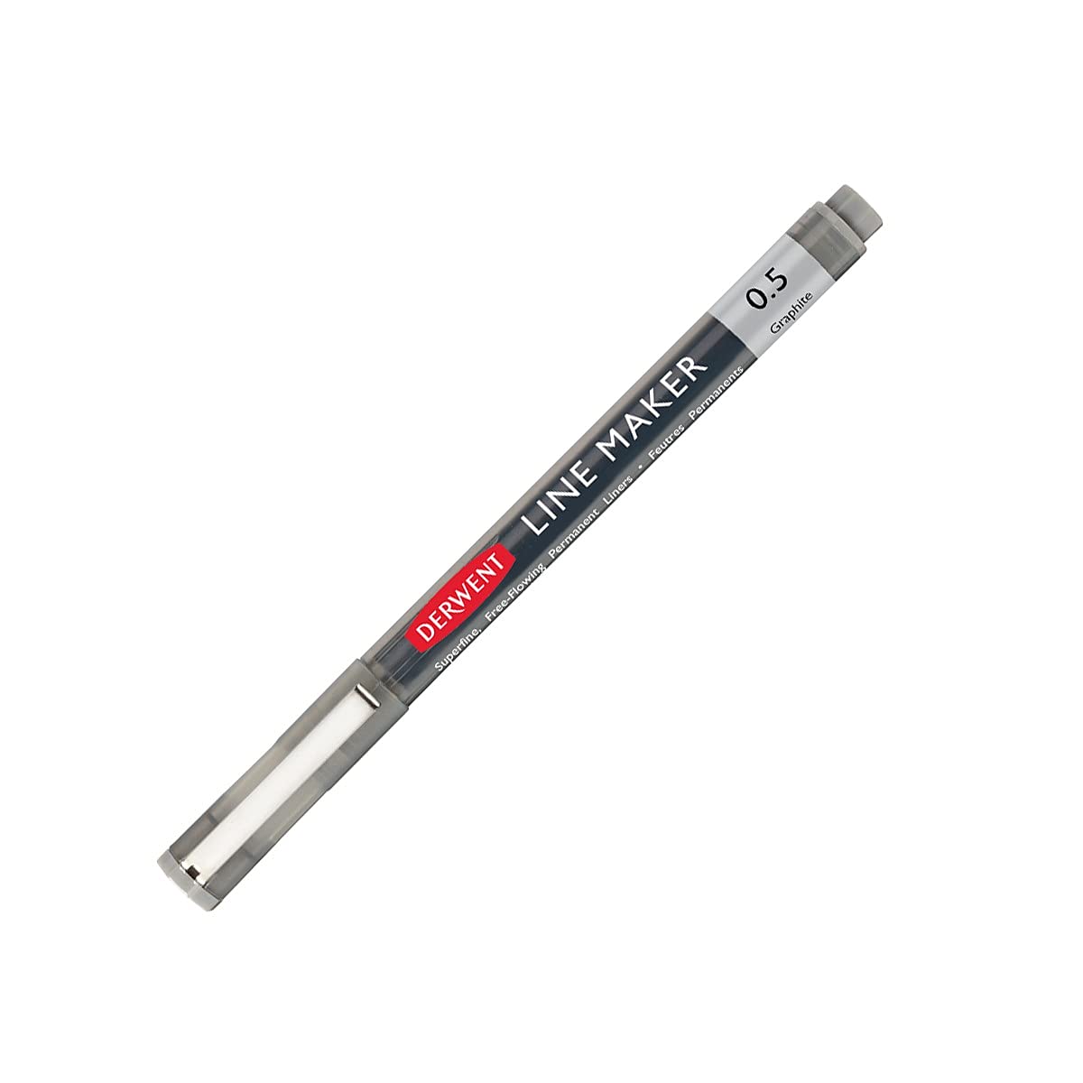 Derwent Graphik Line Maker Pens, Graphite