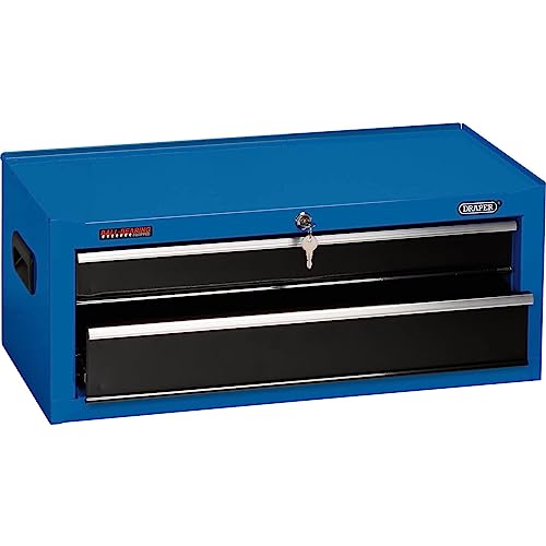 Draper 14958 Mid (26”) Tool Storage Chest, Blue