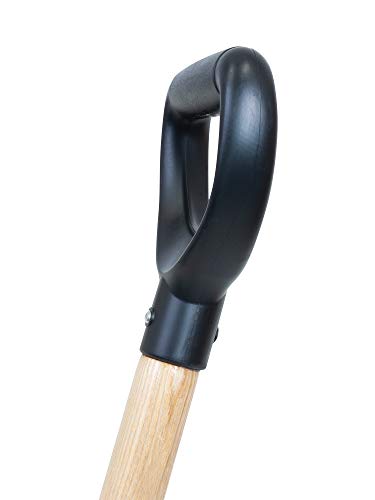CRAFTSMAN CMXMKIT0120 3-Piece Wood Handle D-Grip Digging Tool Set with Compact Shovel, 4-Tine Fork and Round-Point Shovel