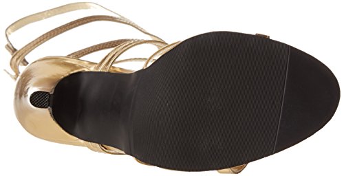 Ellie Shoes Women's 510-sexy, Gold, 8 M US