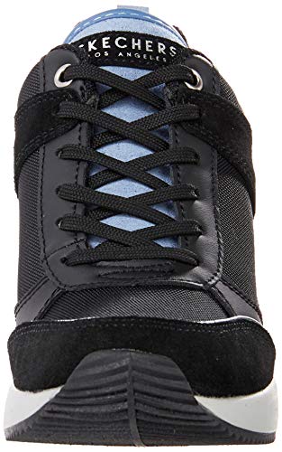 Skechers womens Million - High N' Fly BLACK 7.5 medium US