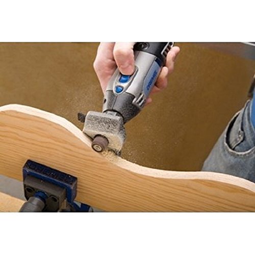 Katzco 51 Piece Drum Kit - 45 Sanding Bands, 6 Mandrills - Fits Any Drill - for Rotary Tools, Die Grinder, Power Drills, Carpenters, Woodworking, Paint, Sanding Surfaces and Finishing Jobs