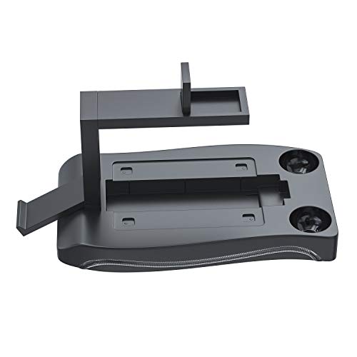 Skywin PSVR Stand - Charge, Showcase, and Display Your PS VR Headset and Processor - Compatible with Playstation PSVR - Showcase and Move Controller Charging Station
