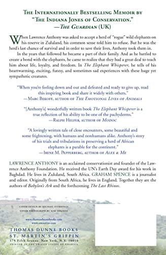 The Elephant Whisperer: My Life with the Herd in the African Wild (Elephant Whisperer, 1)