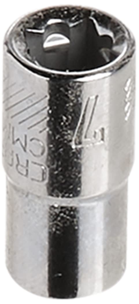 CRAFTSMAN Shallow Socket, Metric, 1/4-Inch Drive, 7mm, 6-Point (CMMT43503)