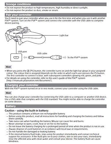 DualShock 4 Wireless Controller for PlayStation 4 - Copper (Renewed)