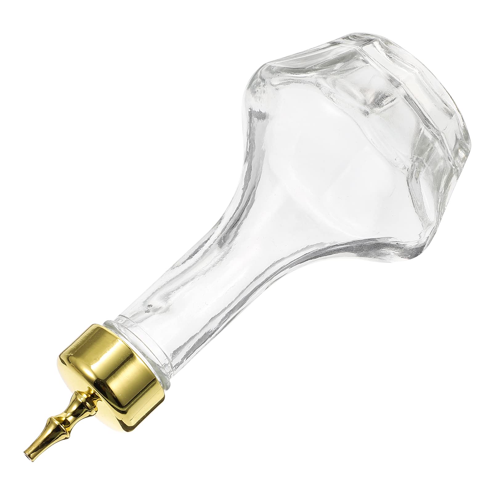 Healifty 3 pcs Bitter Antique Sprayer Bartender's Tools Bar Hand Clear Dispenser Mixer Ml Syrups Craft Mixing Wine Vintage Making Leakproof Bottle Professional Bartending Dasher Handblown