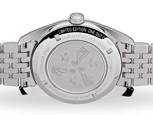 Rado Golden Horse Limited Edition Automatic Black Dial Unisex Watch R33930153
