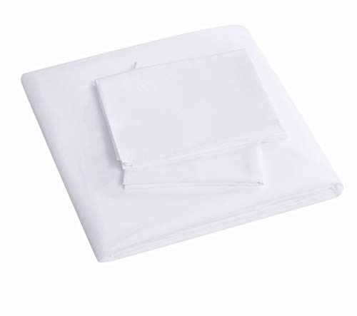 TRULY CALM HOME FOR HEALTH Antimicrobial White King 3 Piece Duvet Set