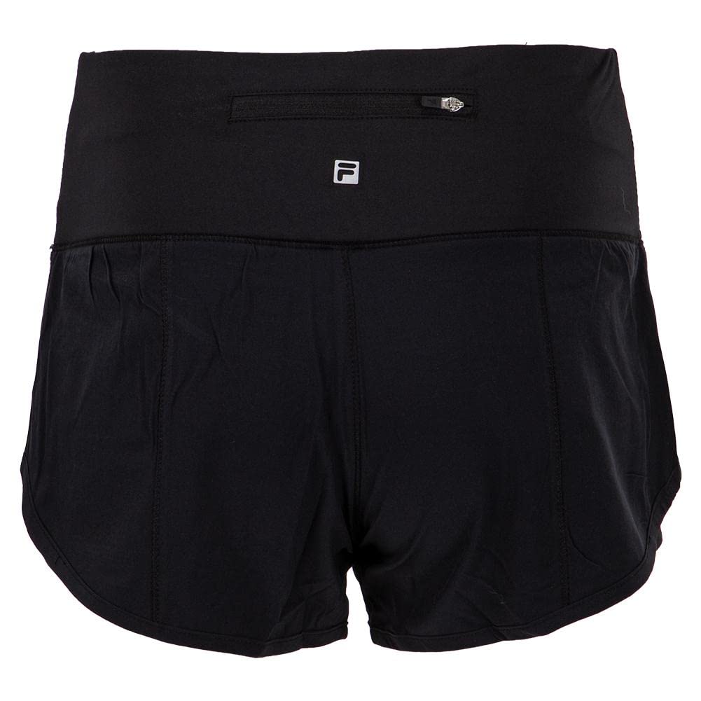 Fila Essentials Stretch Woven Womens Tennis Shorts 100 White L