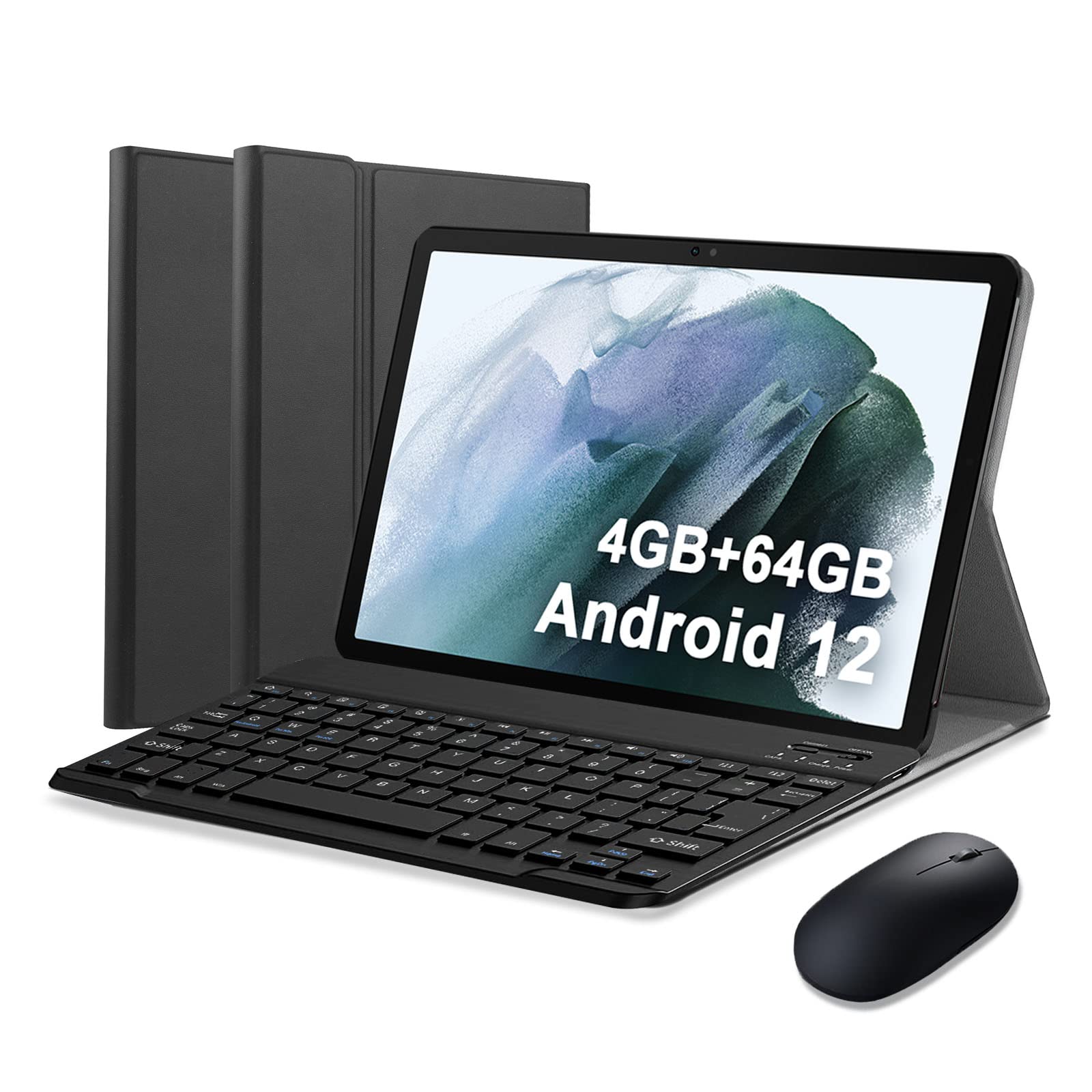 DUODUOGO S8+ Tablet Computer, 128GB, Black