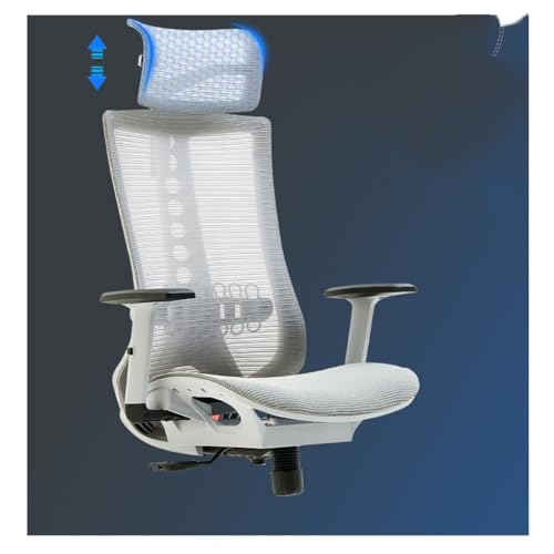 LNYHLXS Comfortable Office Chair Long Sitting Employee Computer Chair