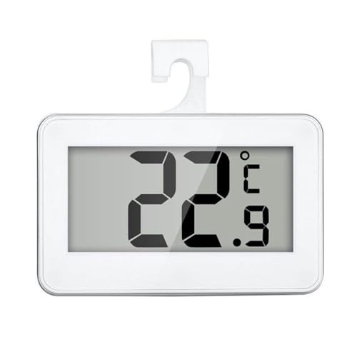 LNYHLXS Home Thermometer Digital Large Screen Freezer Cooler Indoor Thermometer