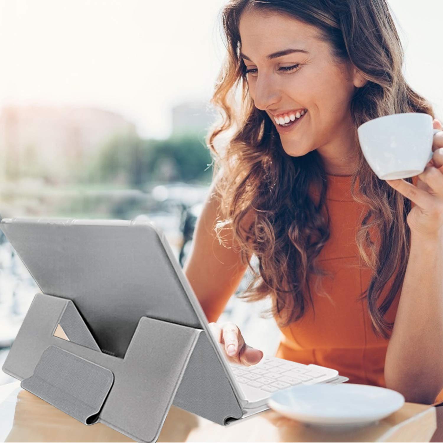 DUODUOGO Tablet 10.1 Inch Android 5g Tablets,2 in 1 Tablets with Keyboard Dual Sim Slot,4GB RAM 64GB ROM/128GB Computer Tablets, HD/IPS, 8000mAh, GPS,13MP Dual Camera, Dual 4G SIM, WiFi Gaming Tablet