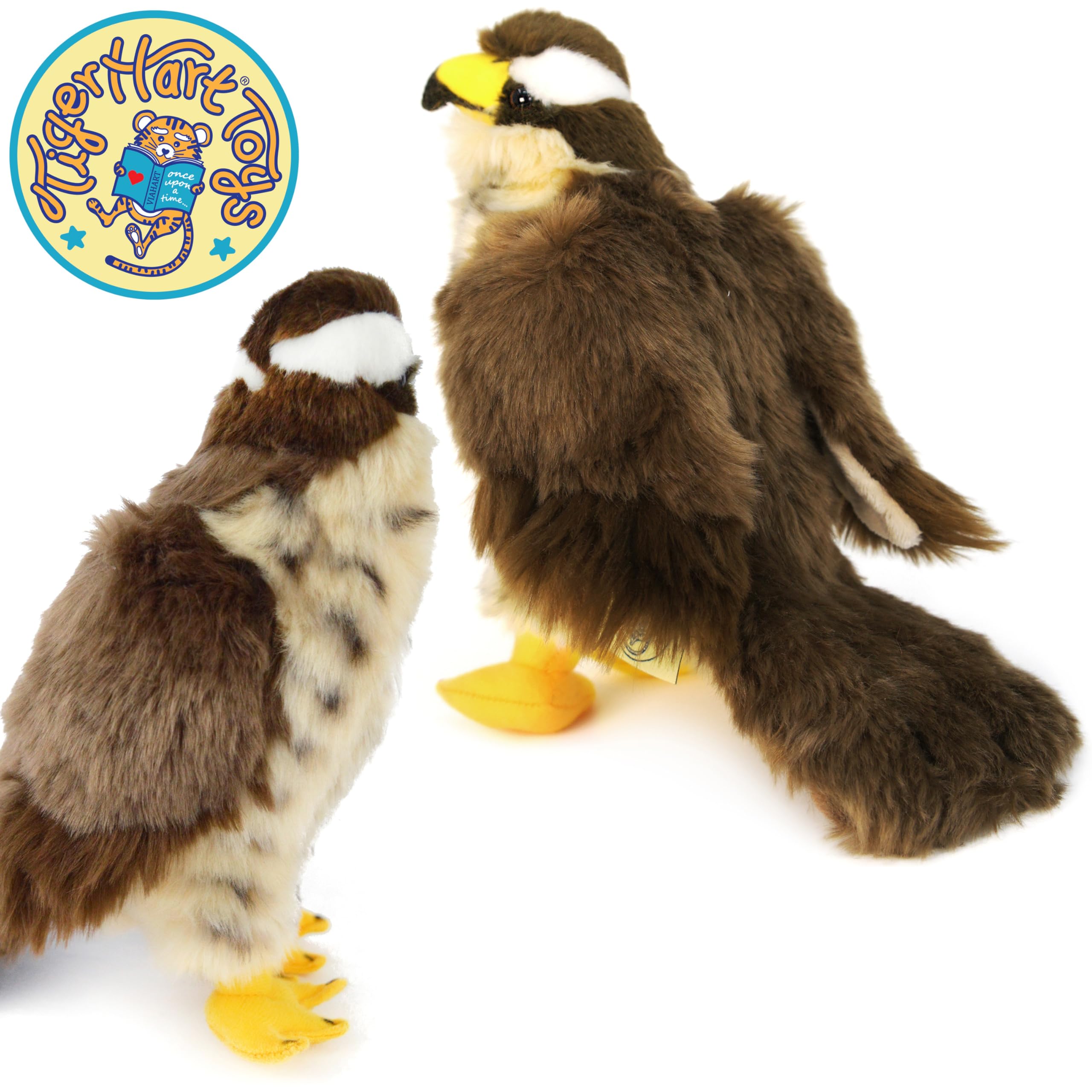 TigerHart Percival The Peregrine Falcon - 9 Inch Stuffed Animal Plush