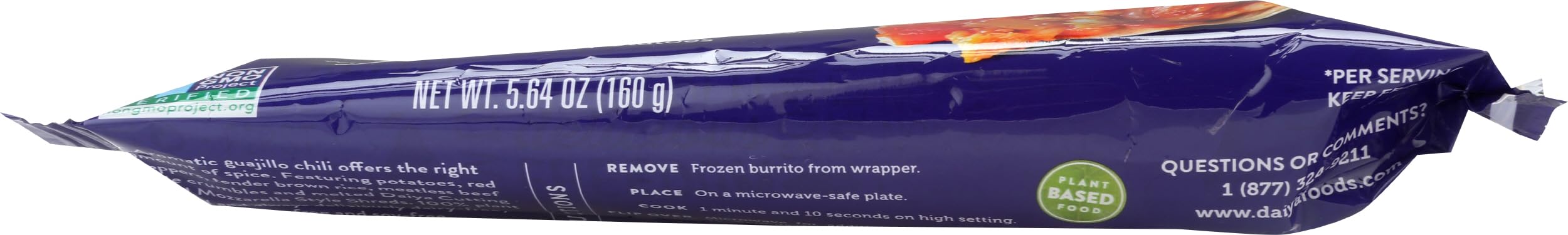 DAIYA Burrito Santa Fe, 5.6 Oz