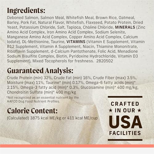 Merrick Backcountry Healthy Grains Premium Dog Food Kibble with Freeze Dried Raw Pieces, Pacific Catch Recipe - 4.0 lb. Bag