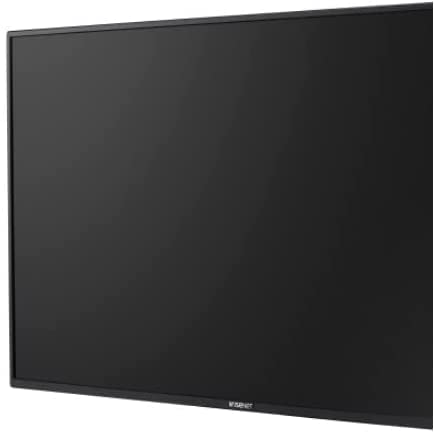 HANWHA TECHWIN SMT-4343 43" Monitor, Video Input : HDMI, VGA, BNC.