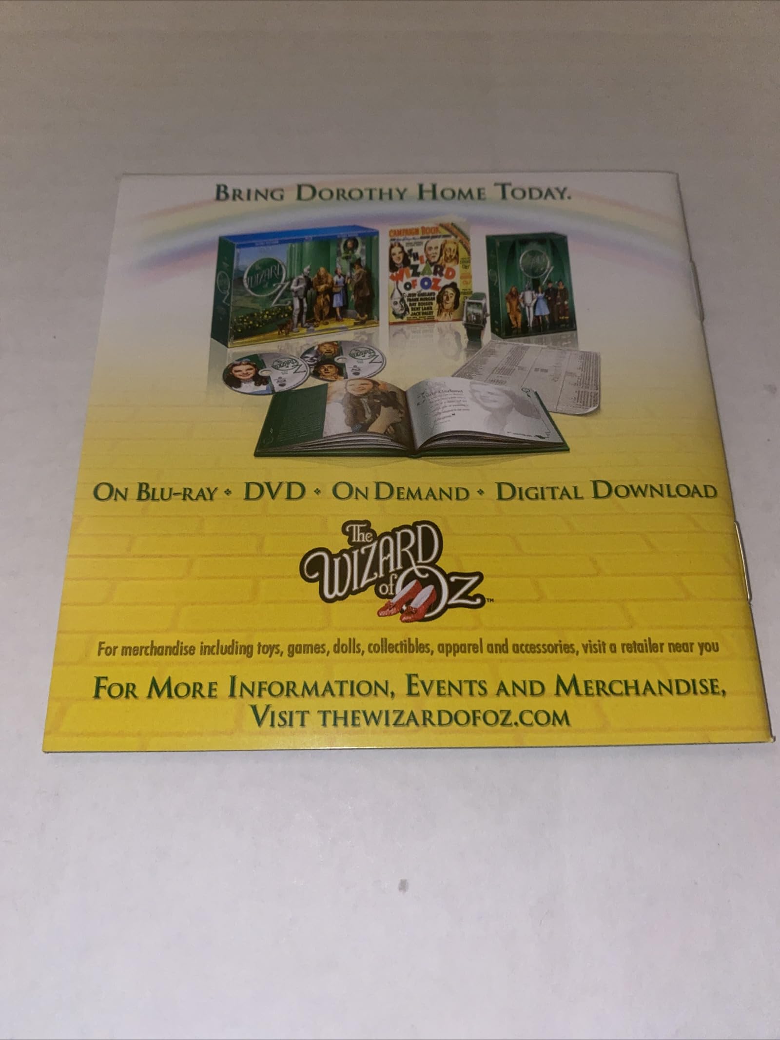 The Wizard of Oz: Beyond the Yellow Brick Road NDS