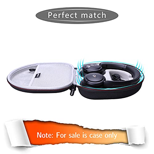 LTGEM Hard Case for Anker Soundcore Life Q20 / Q30 / Q35 Hybrid Active Noise Cancelling Headphones-Protective Carrying Storage Bag