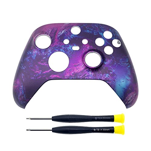 Front Housing Shell Faceplate for X-Box Series X/S Controller Custom Accessories Galaxy Pattern