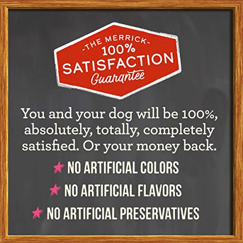 Merrick Lil’ Plates Premium Grain Free Dry Dog Food For Small Dogs, Real Texas Beef And Sweet Potato Kibble - 4.0 lb. Bag