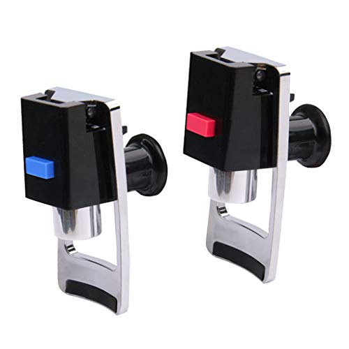 dailymall 2PCS Water Cooler Dispenser - Hot & Cold, with Child Safety Lock. (C Type)