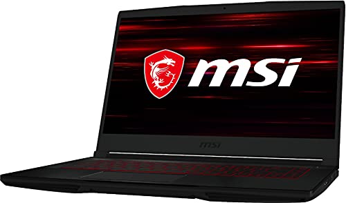 Newest MSI GF63 Premium Gaming Laptop, 15.6" FHD Thin-Bezel Display,10th Gen Intel Quad-Core i5-10300H, 32GB RAM, 1 TB SSD, GeForce GTX 1650 4GB, Backlit Keyboard, Windows 10