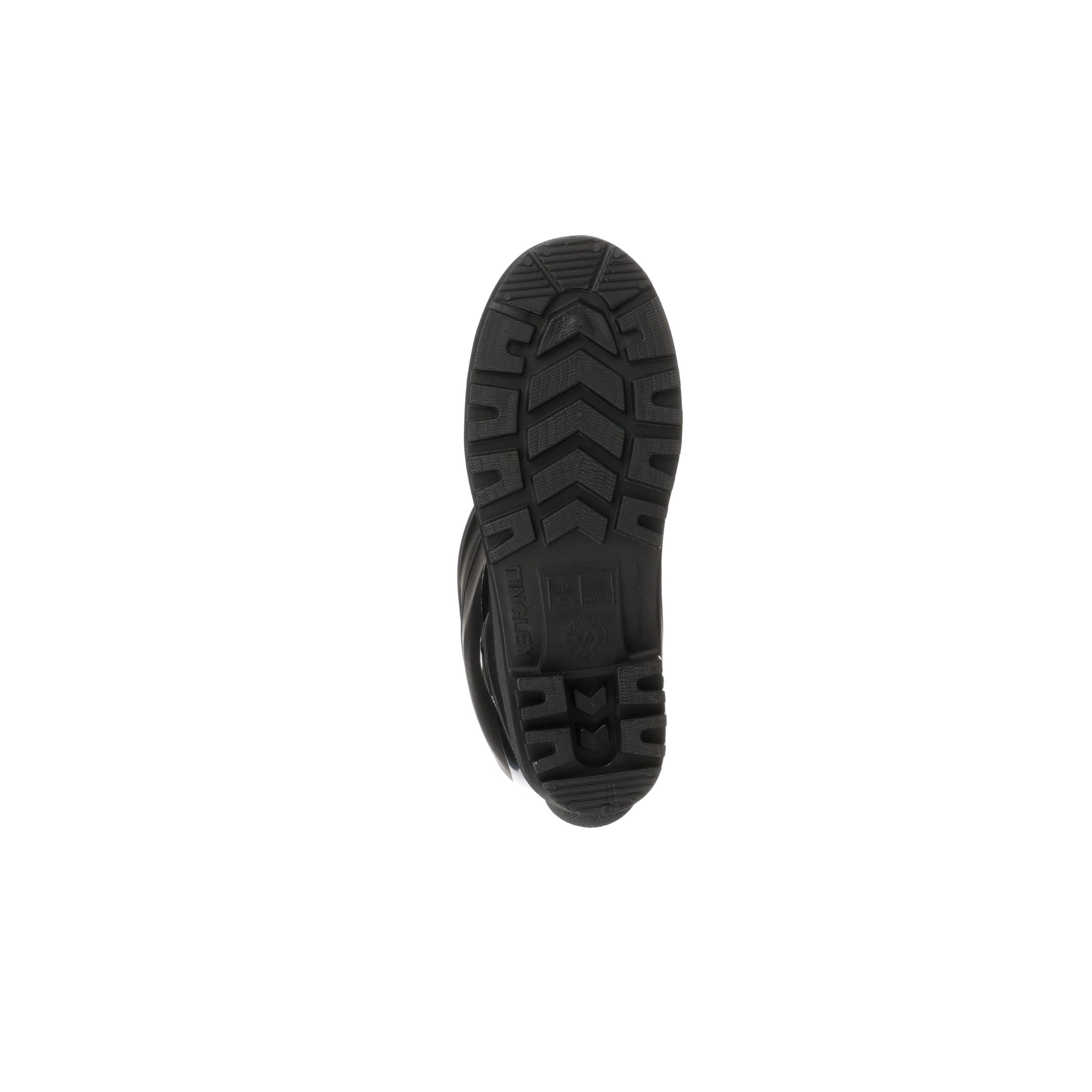 TINGLEY Men's G2 Plain Toe, Black, 10