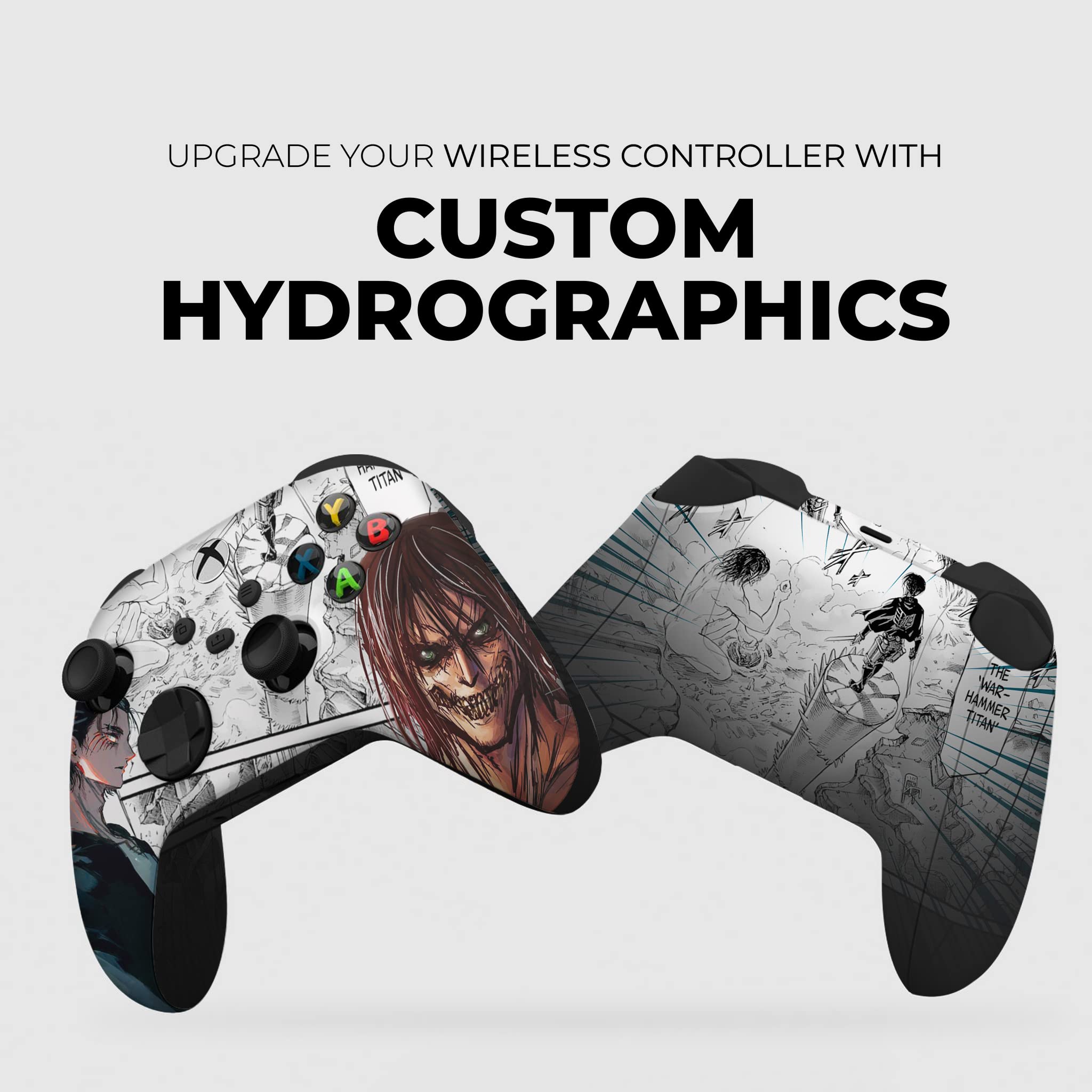 DreamController Captain Americca Custom X-box Controller Wireless compatible with X-box One/X-box Series X/S Proudly Customized in USA with Permanent HYDRO-DIP Printing(NOT JUST A SKIN) (MODDED)