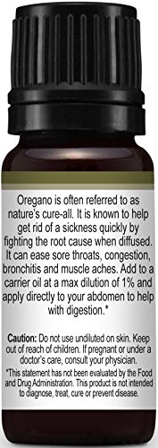 Plant Therapy Oregano Essential Oil 100% Pure, Undiluted, Natural Aromatherapy, Therapeutic Grade 10 mL (1/3 oz)