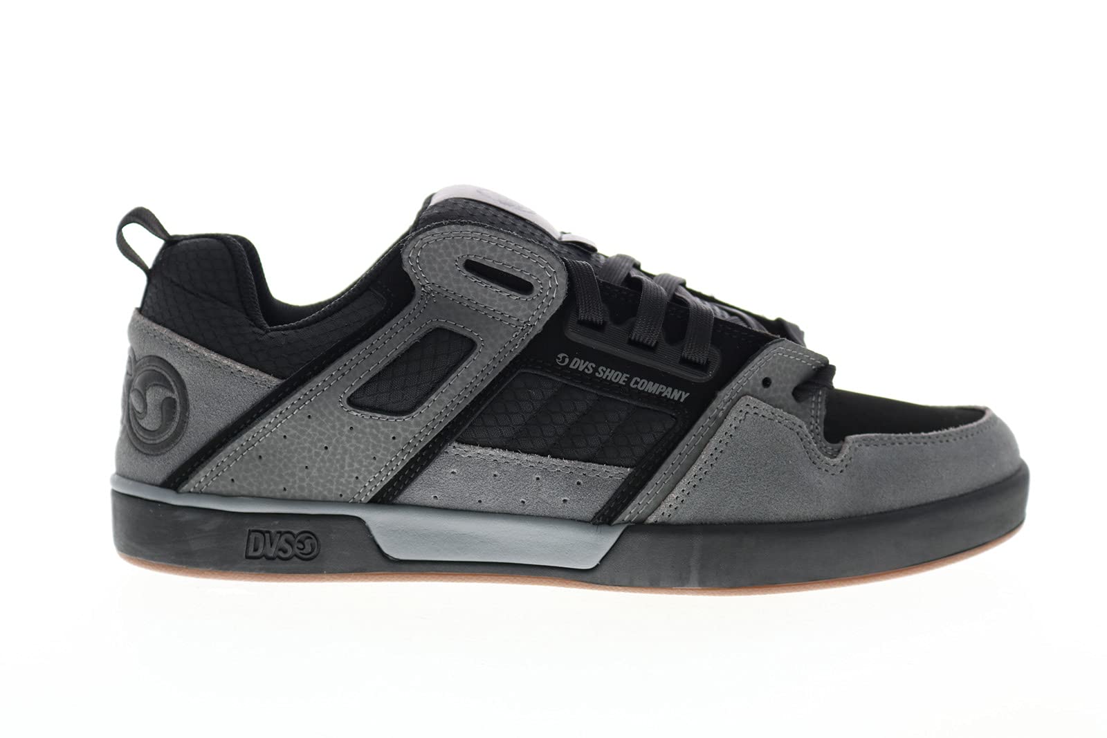 DVS mens Devious Mountain Biking Shoe, Charcoal Black, 8 US