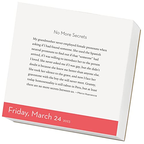 Tiny Love Stories Page-A-Day Calendar 2023: A Year of Big Love in Small Bites