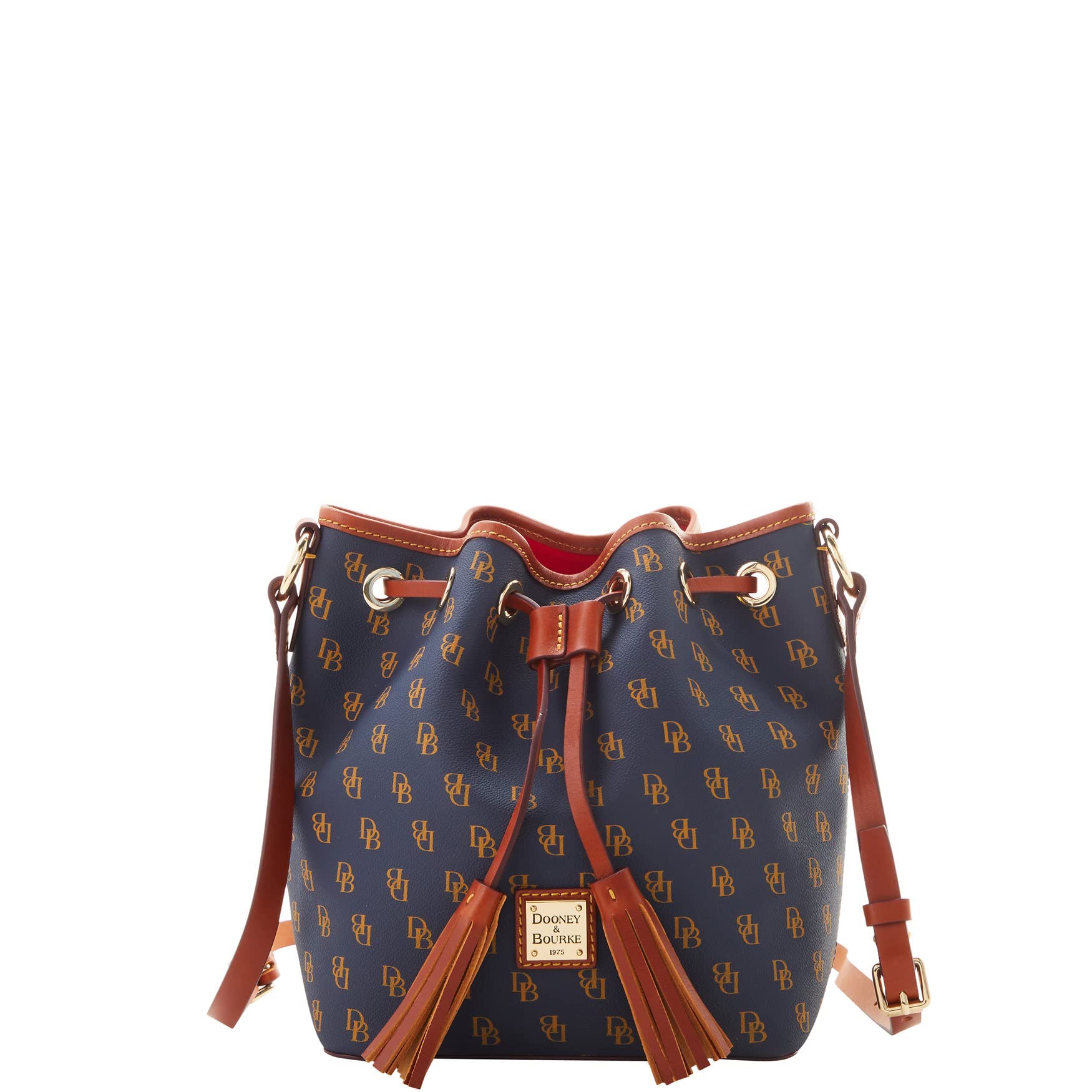 Dooney & Bourke Handbag, Gretta Serena Crossbody - Navy