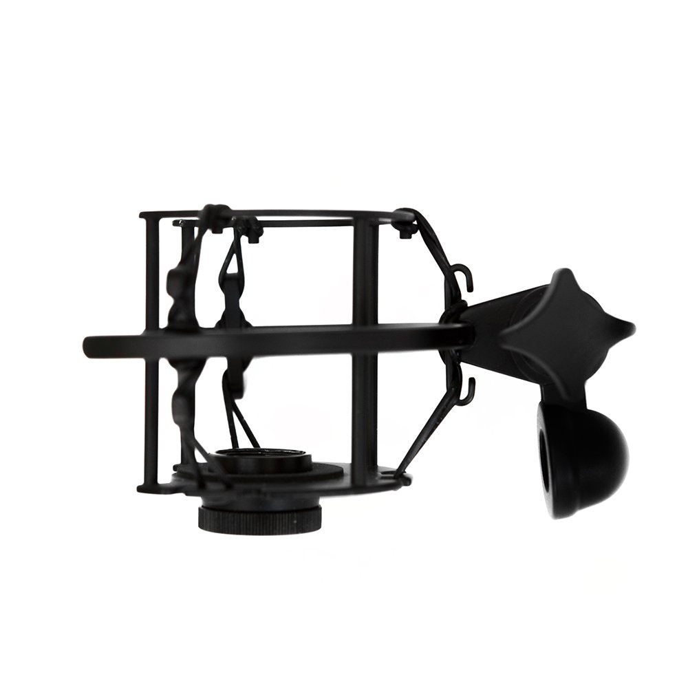 Editors Keys USB SL600 Microphone for Professional Studio Quality Audio for Sound Recording, Includes Shock Mount, Cable & Padded Storage Case
