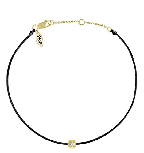 DAKOTT POP Diamond Bracelet Black, Medium