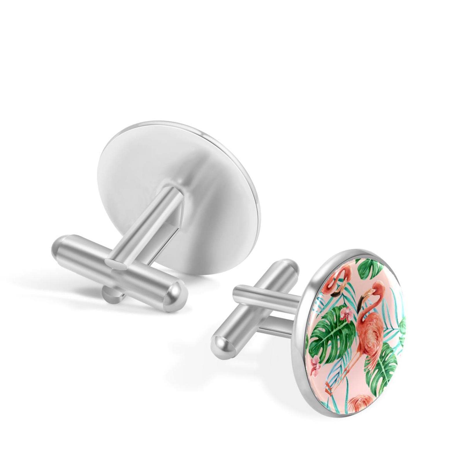 Cufflinks and Studs Set for Tuxedo Shirts Business Wedding (Multiple Colors1)