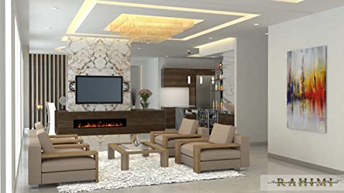 Dimplex Opti-myst 40" Pro 1000 Built-in Electric Cassette (Model: CDFI1000-PRO), 4981 BTU, 120 Volt, 1460 Watt, Black