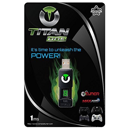 TitanOne Consoler Tuner (PS4)