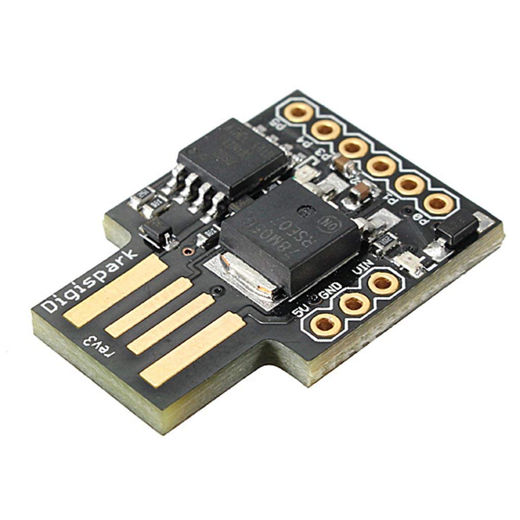 DollaTek 5PCS Digispark Kickstarter ATTINY85 Micro USB Development Board for Arduino