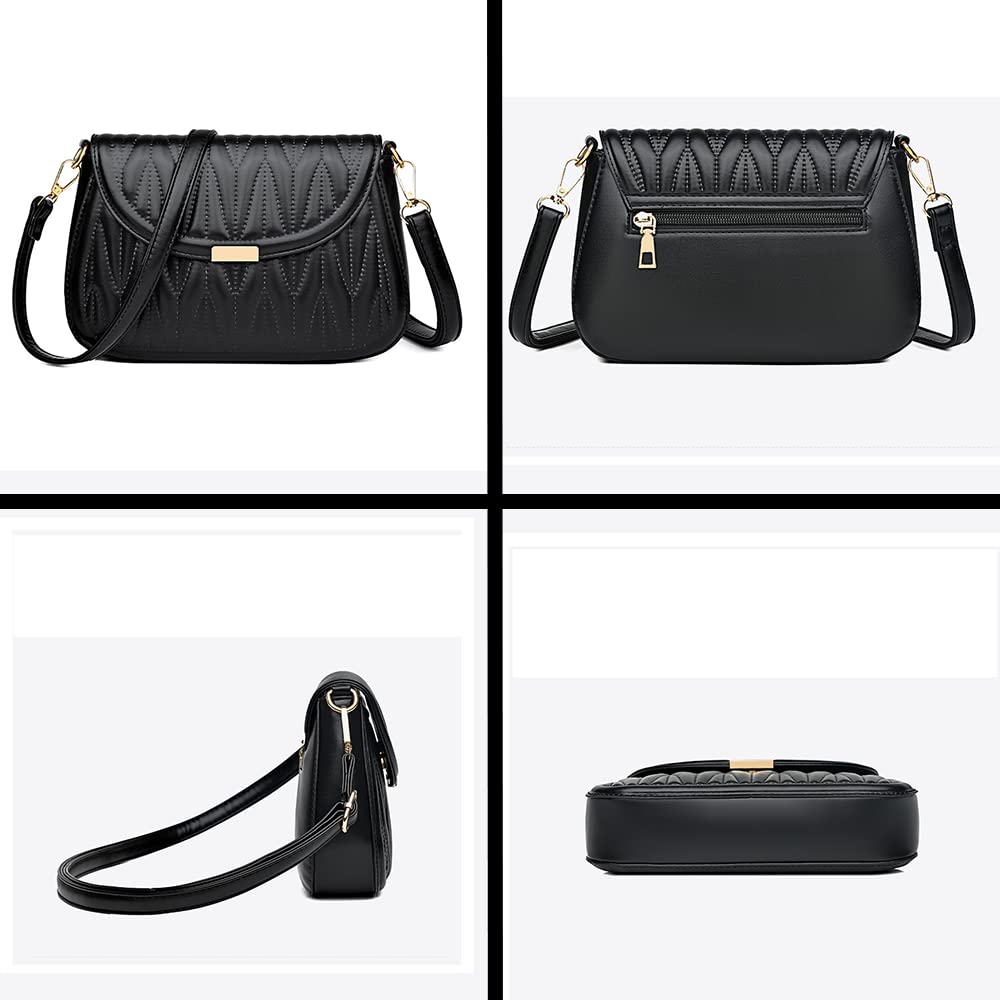 cuiab,Shoulder Bag Small Crossbody Bags for Women Quilted Shoulder Purses Handbags Lightweight