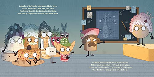 The Great Caper Caper (Volume 5) (Lady Pancake & Sir French Toast)