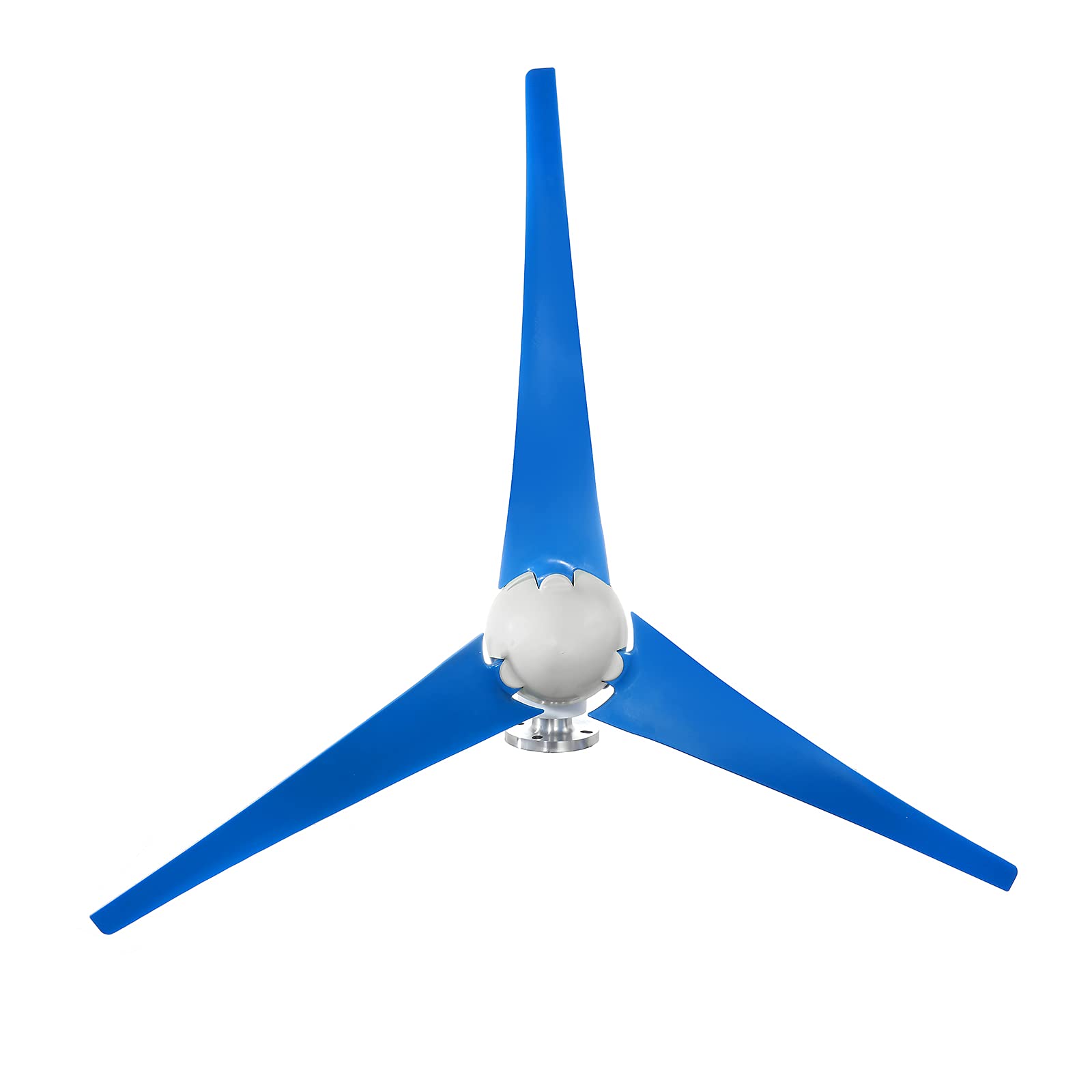 Dyna-Living Wind Turbine Generator Kit 800W Wind Turbine Motor with Charge Controller Power Generation Kit for Home Use(Not Included mast) Blue
