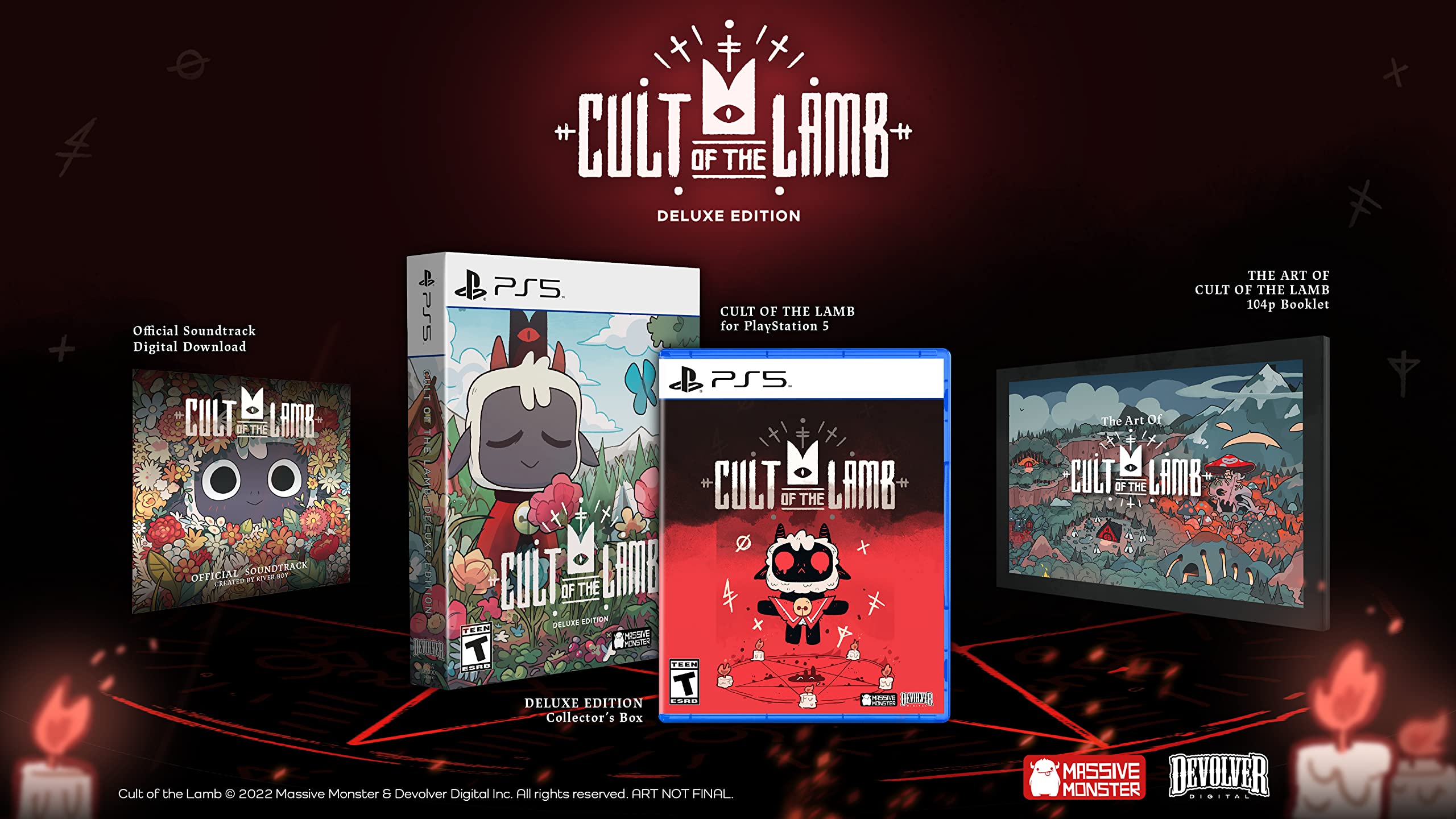 Cult of the Lamb Deluxe Edition