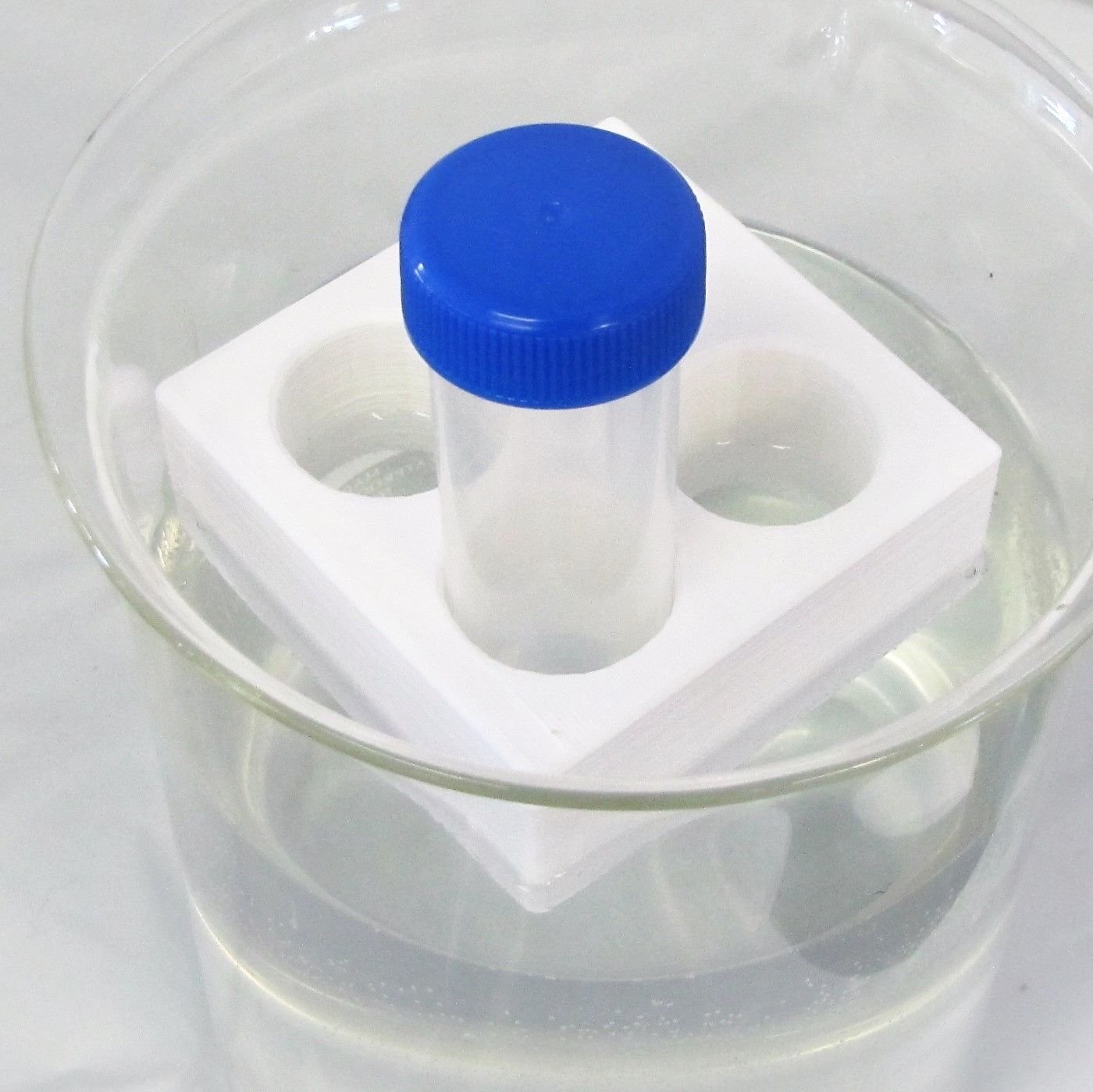 Plastic Floating Rack for 50 ml Centrifuge Tubes, 30 mm,