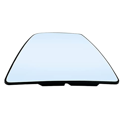 Driver Left Side Heated Mirror Glass Replacement for 2015 2016 2017 Ford Transit T150 T250 T350 Mirror - Side View Heated Convex Mirror Glass with Rear Holder, Replace CK4Z17K707B