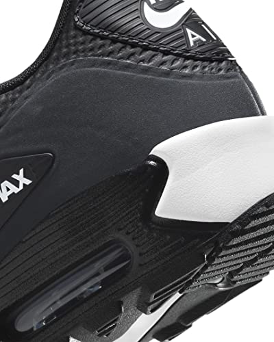 Nike Men's Air Max 90 G Spikeless Golf Shoes, Black/White/Anthracite/Cool/Gray, 11